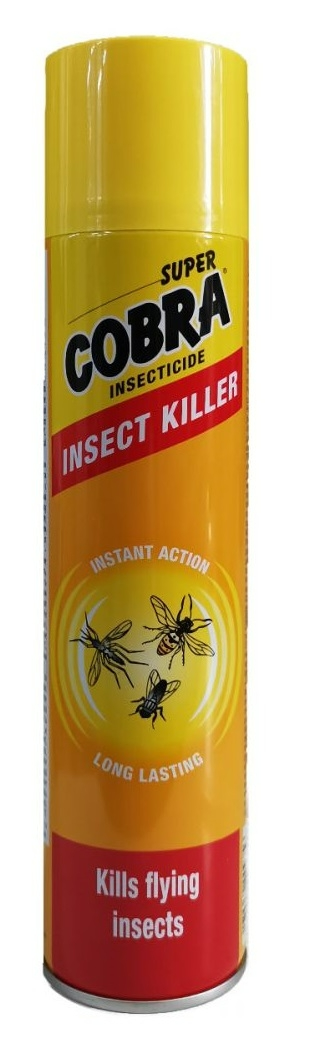 Cobra Spray Insecticid 400Ml Zburatoare - casaharnica.ro