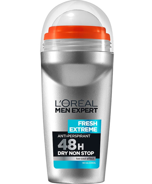 Loreal Elseve Deodorant antiperspirant roll-on Men 50ml Fresh Extreme ...