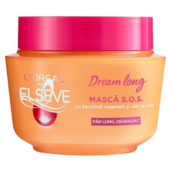 Loreal Elseve Masca 300ml Dream Long Par Deteriorat - casaharnica.ro