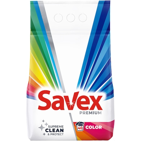 Savex Detergent Automat 4Kg Premium Color - casaharnica.ro
