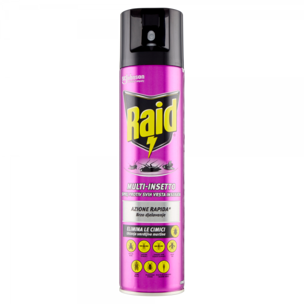 Raid Spray Universal 400ml - casaharnica.ro
