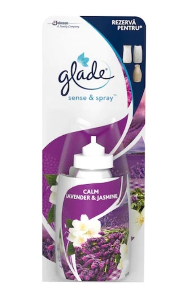 Glade Sense & Spray Rezerva Aparat Odorizant 18ml Lavanda - casaharnica.ro