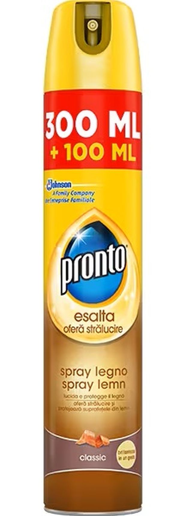 Pronto Spray 400ml Classic - casaharnica.ro
