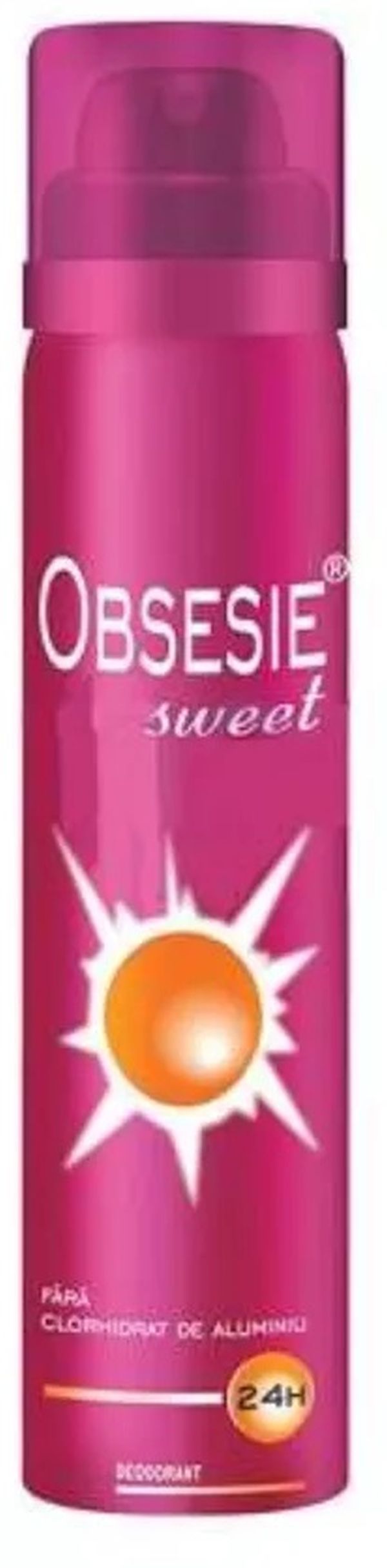 Farmec Obsesie Deodorant Spray 75ml Sweet - casaharnica.ro