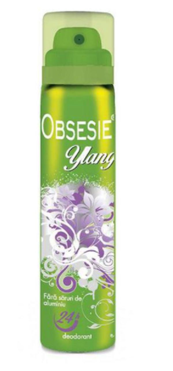 Farmec Obsesie Deodorant Antiperspirant Spray 75ml Ylang - casaharnica.ro
