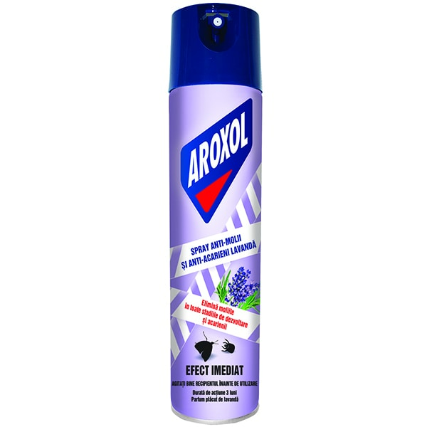 Aroxol Spray Antimolii 250Ml - casaharnica.ro