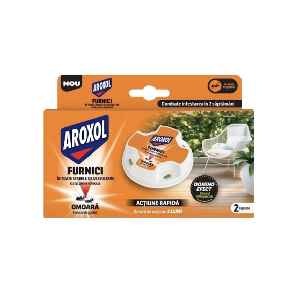 Aroxol Gel Capcane Furnici 2 Buc/set - casaharnica.ro