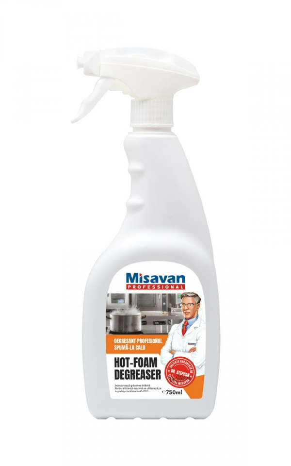Misavan Dr.Stephan Degresant Profesional Spuma La Cald 750Ml ...