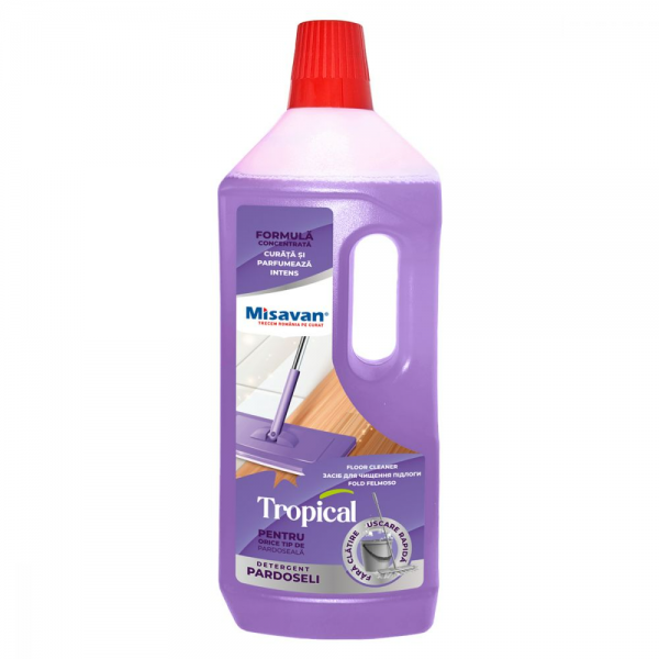 Misavan Detergent Pardoseli 800Ml Tropical - casaharnica.ro
