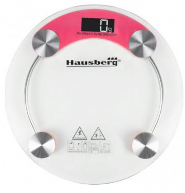 Hausberg Cantar Electronic, 180kg, Roz HB6000 - casaharnica.ro