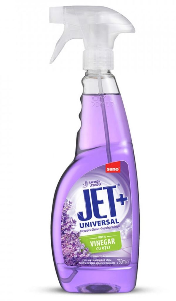 Sano Jet Detergent Universal Multisuprafete 750Ml Cu Otet - casaharnica.ro