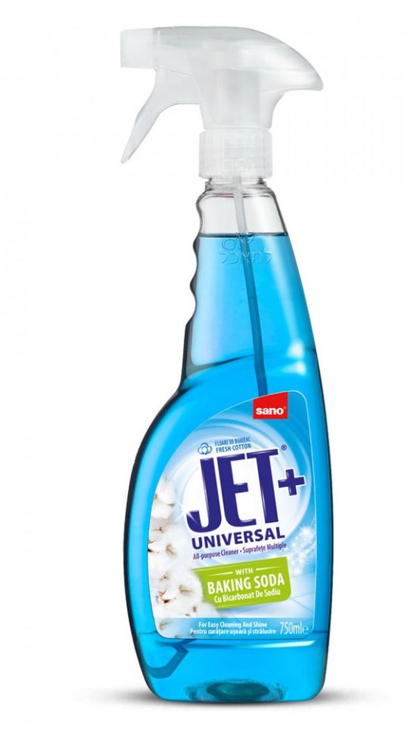 Sano Jet Detergent Universal Multisuprafete 750Ml Cu Bicarbonat ...