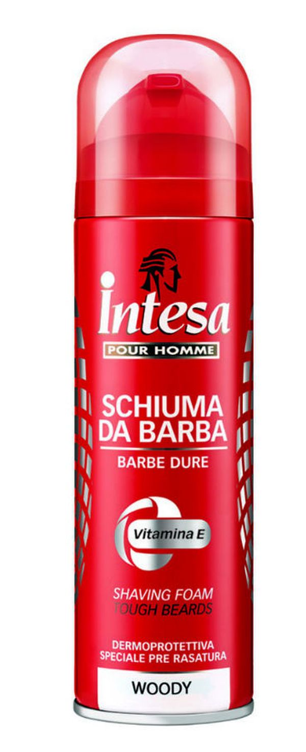 Intesa Spuma Ras 300Ml Vitamina E - casaharnica.ro