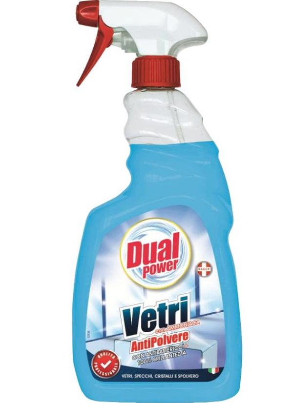 Dual Power Detergent Geam 750Ml - casaharnica.ro