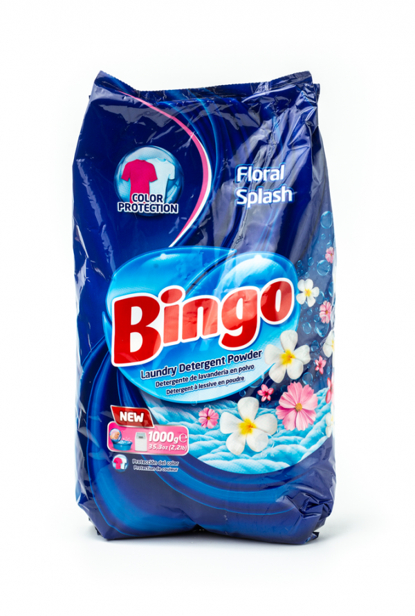 Bingo Detergent Manual 1Kg Floral Splash - casaharnica.ro