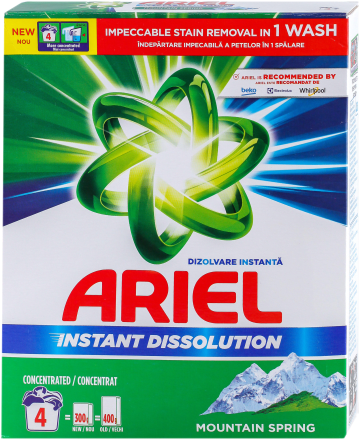 Ariel Detergent Automat 300g Mountain Spring - casaharnica.ro