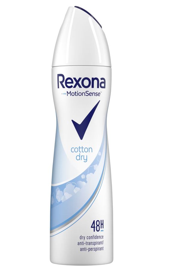 Rexona Deodorant Antiperspirant Spray 150ml Cotton Dry - casaharnica.ro