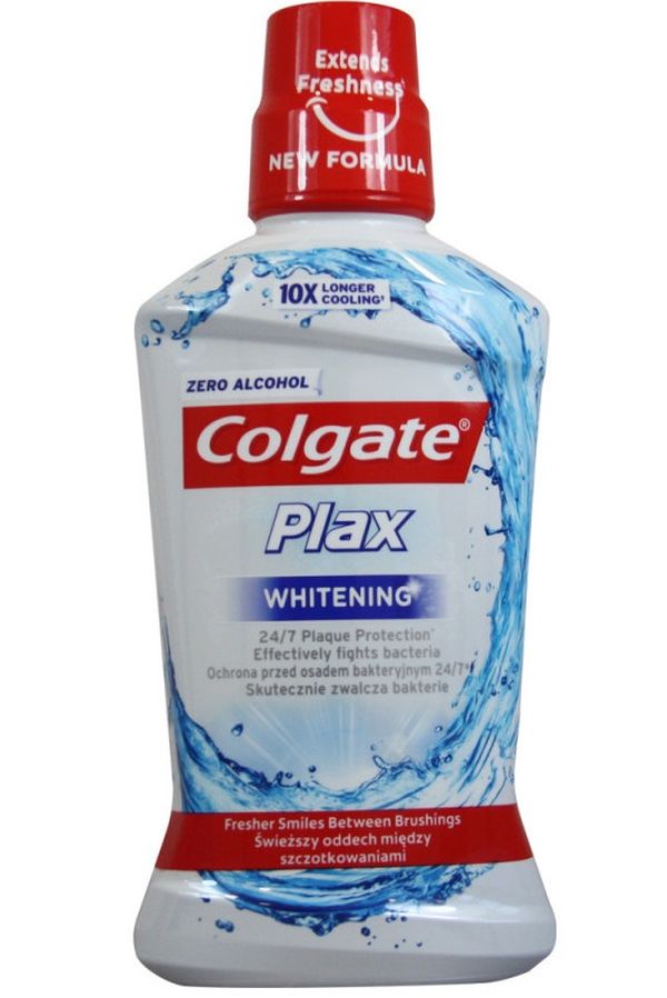 Colgate Apa Gura 500Ml Plax Whitening - casaharnica.ro