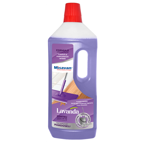 Misavan Detergent Pardoseli Concentrat 800Ml Lavanda - casaharnica.ro
