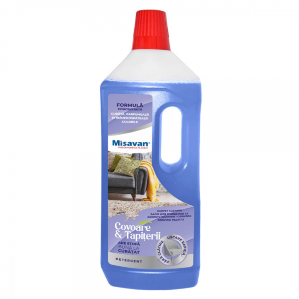 Misavan Detergent Covoare Si Tapiterii 800ml - casaharnica.ro