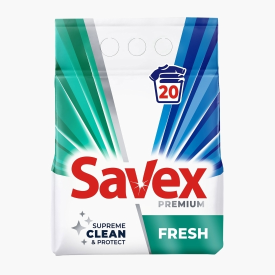 Savex Detergent Automat 2Kg 2In1 Fresh - casaharnica.ro