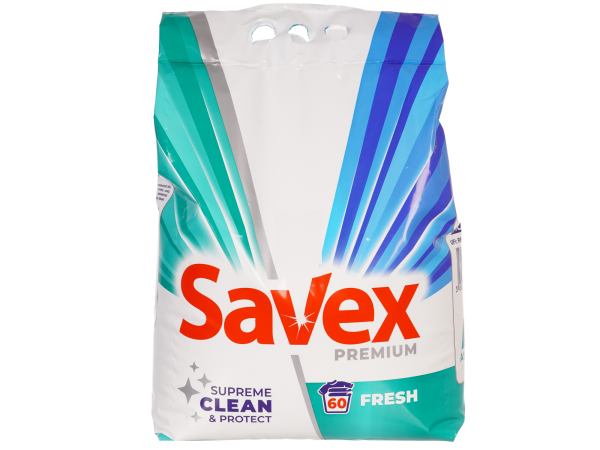 Savex Detergent Automat 6Kg Fresh White& Color - casaharnica.ro