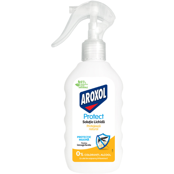 Aroxol Protect Solutie Lichida Impotriva Tantarilor 200ml - casaharnica.ro